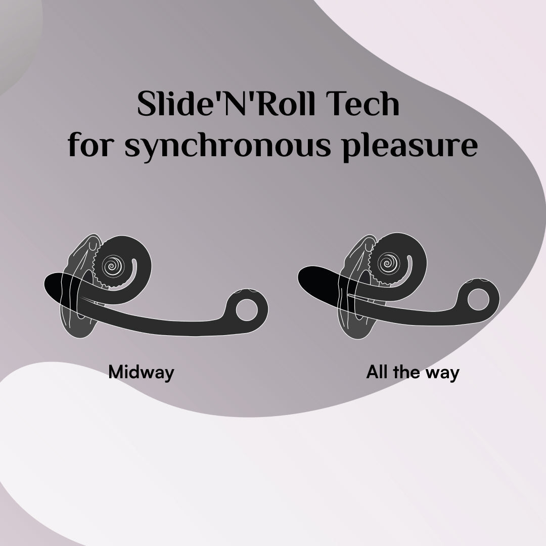 Snail Curve: Innovative Snail-Shaped Vibrator | Snail Vibe, Snail Sex ...