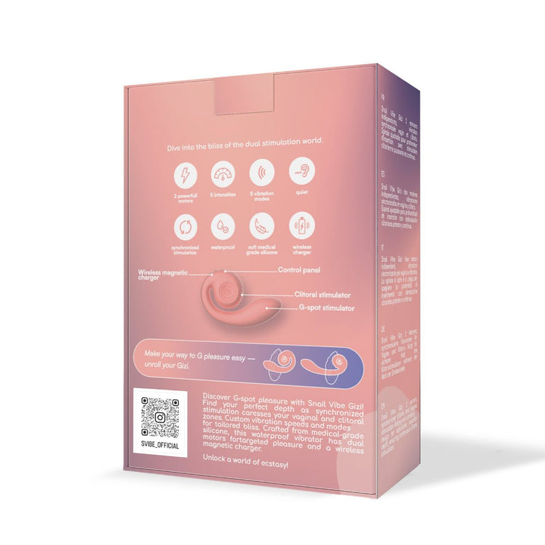 Snail Gizi: Curved Pleasure with Snail-Inspired Design | Snail ...